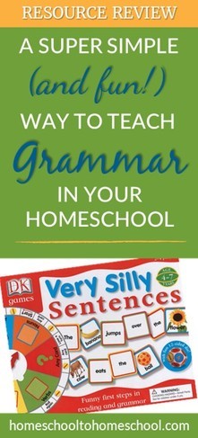 DK Games: Silly Sentences Game Review - Grammar for Kids