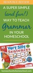 DK Games: Silly Sentences Game Review - Grammar for Kids