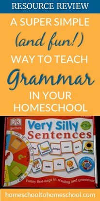 DK Games: Silly Sentences Game Review - Grammar for Kids