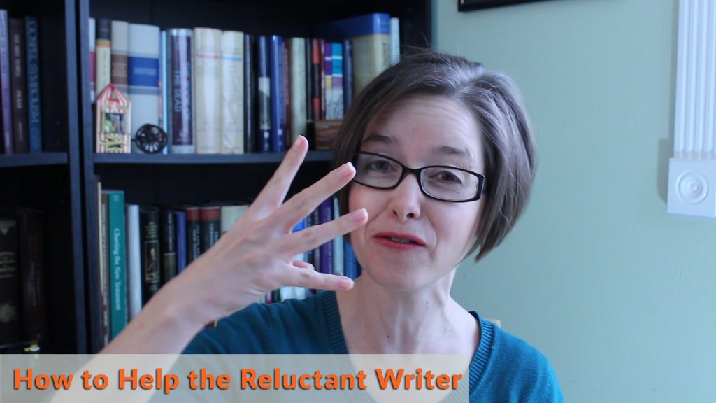 How to Help the Reluctant Writer be Motivated to Write in Your Homeschool