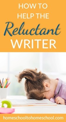 How to Help the Reluctant Writer be Motivated to Write in Your Homeschool