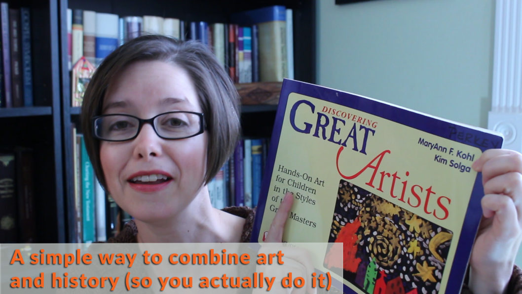 58 Discovering Great Artists - Homeschool to Homeschool