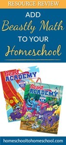 Beast Academy Book Review - Add Beastly Math to Your Homeschool