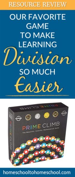 Math for Love Prime Climb Mathematical Game Review