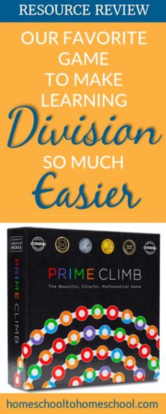 Math for Love Prime Climb Mathematical Game Review