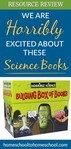 I’m HORRIBLY excited about these Horrible Science Books Review