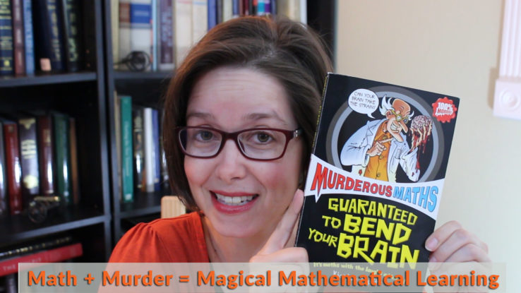 Math + Murder = Magical Mathematical Learning {Review – Murderous Maths ...
