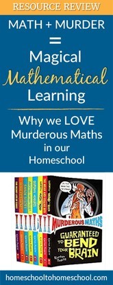 Math + Murder = Magical Mathematical Learning {Review – Murderous Maths ...