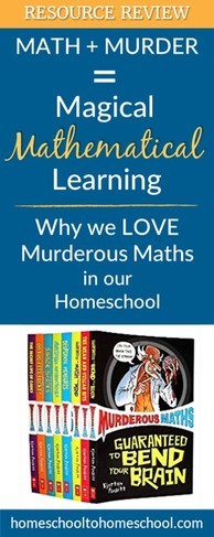 Math + Murder = Magical Mathematical Learning {Review – Murderous Maths ...