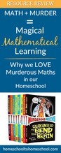 Math + Murder = Magical Mathematical Learning {Review – Murderous Maths ...