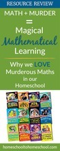 Math + Murder = Magical Mathematical Learning {Review – Murderous Maths ...