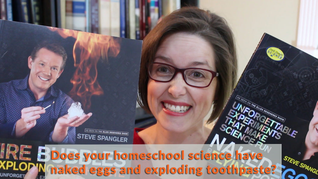 Does your science have naked eggs and exploding toothpaste? {Review ...