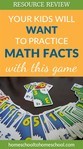 7ATE9 Game Review - Practice Math Facts in Your Homeschool