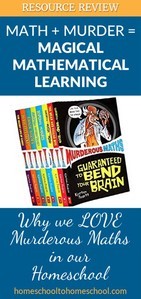 Math + Murder = Magical Mathematical Learning {Review – Murderous Maths ...