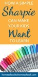 How a Simple Sharpie Can Make Your Kids WANT to Learn in Your Homeschool