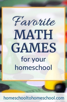 Favorite Math Games in Our Homeschool (for All Ages) - Homeschool to ...