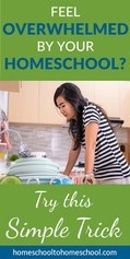 My simple trick when homeschool feels overwhelming … - Homeschool to ...