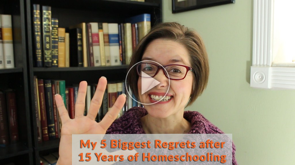My 5 Biggest Regrets after 15 Years of Homeschooling - Homeschool to ...
