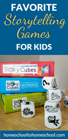 Best Storytelling Games for Kids - Homeschool to Homeschool