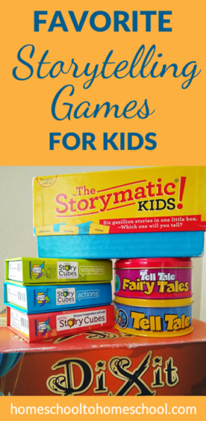 Best Storytelling Games for Kids - Homeschool to Homeschool