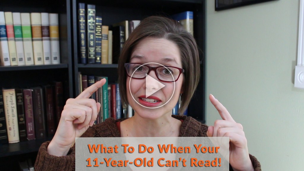 What to Do When Your 11 Year Old Can’t Read - Homeschool to Homeschool