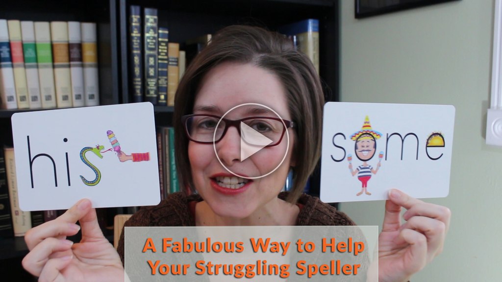 A Fabulous Way to Help Your Struggling Speller - Homeschool to Homeschool