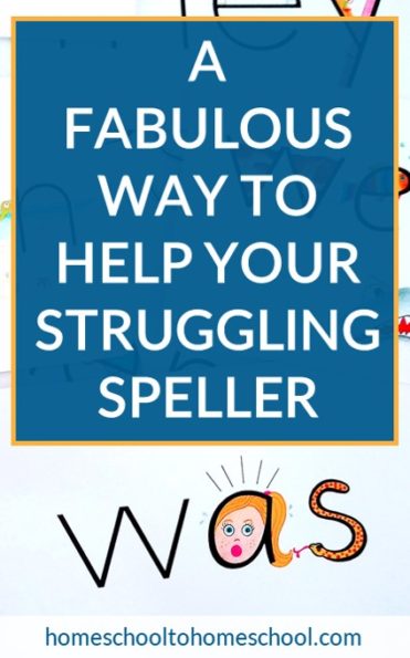 A Fabulous Way to Help Your Struggling Speller - Homeschool to Homeschool