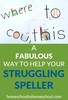 A Fabulous Way to Help Your Struggling Speller - Homeschool to Homeschool