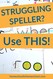 A Fabulous Way to Help Your Struggling Speller - Homeschool to Homeschool
